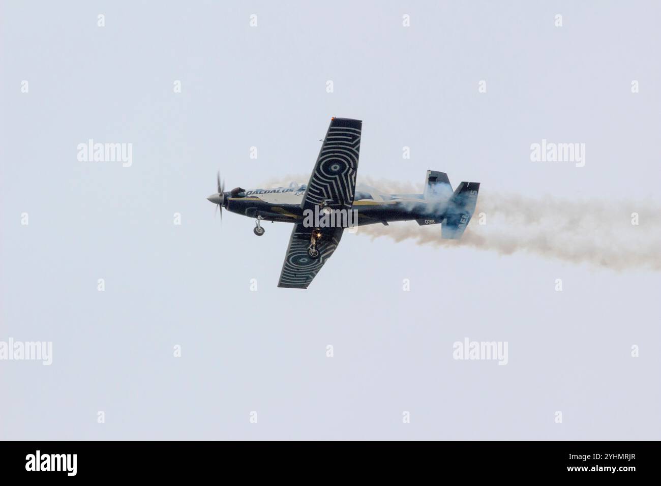 Daedalus Beechcraft T-6 Texan II is a single-engine turboprop aircraft ...