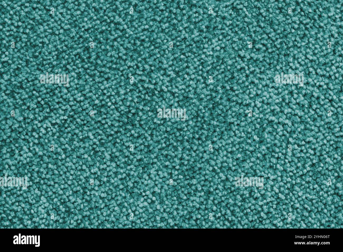Plain turquoise colored fabric detail texture. Structure of carpet ...