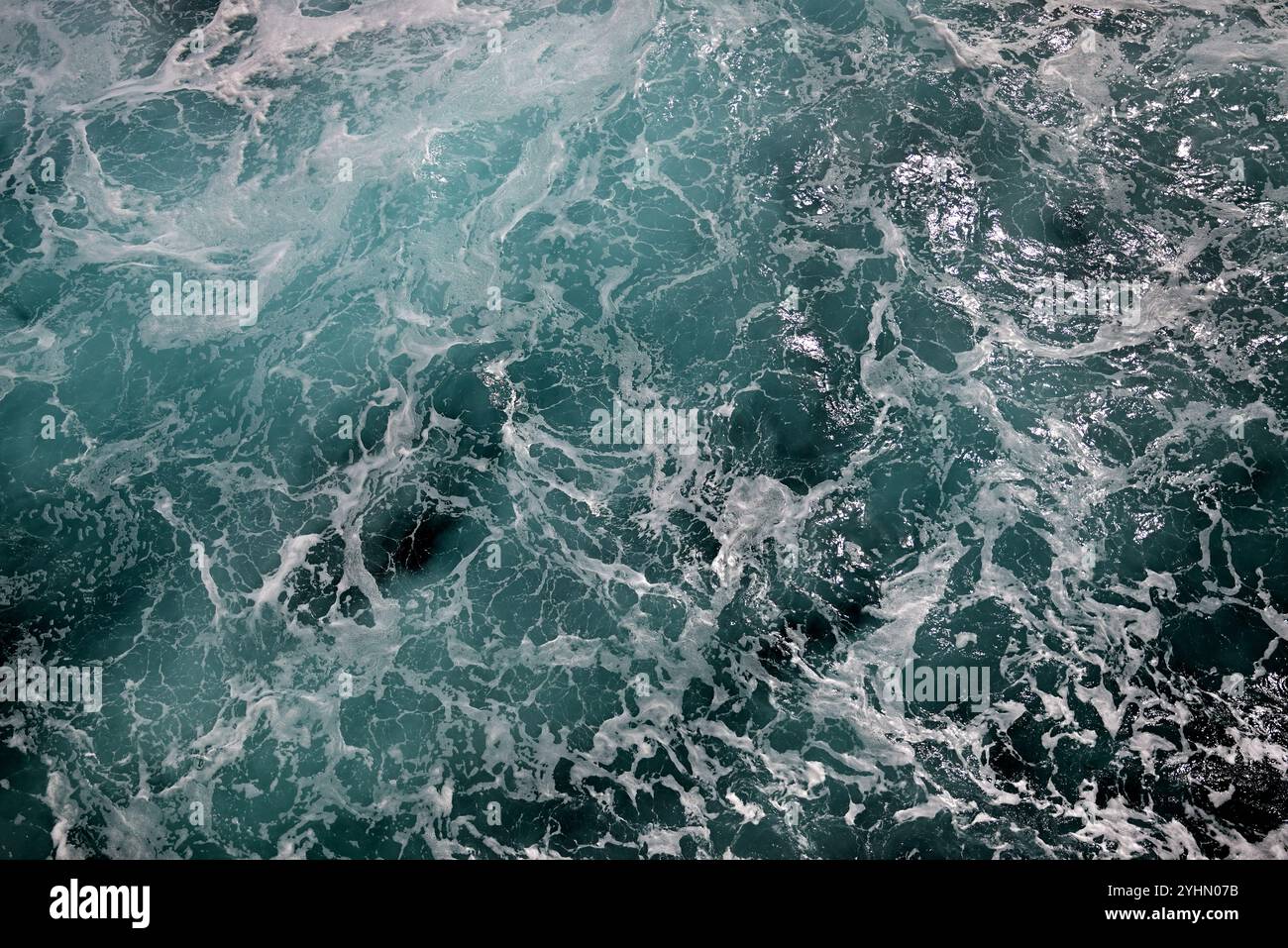 Ocean water created patterns hi-res stock photography and images - Alamy