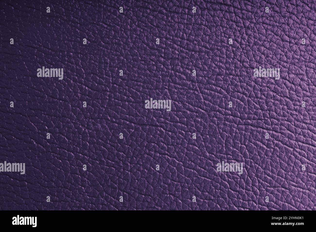 Natural, genuine purple leather texture with metallic effect close up ...