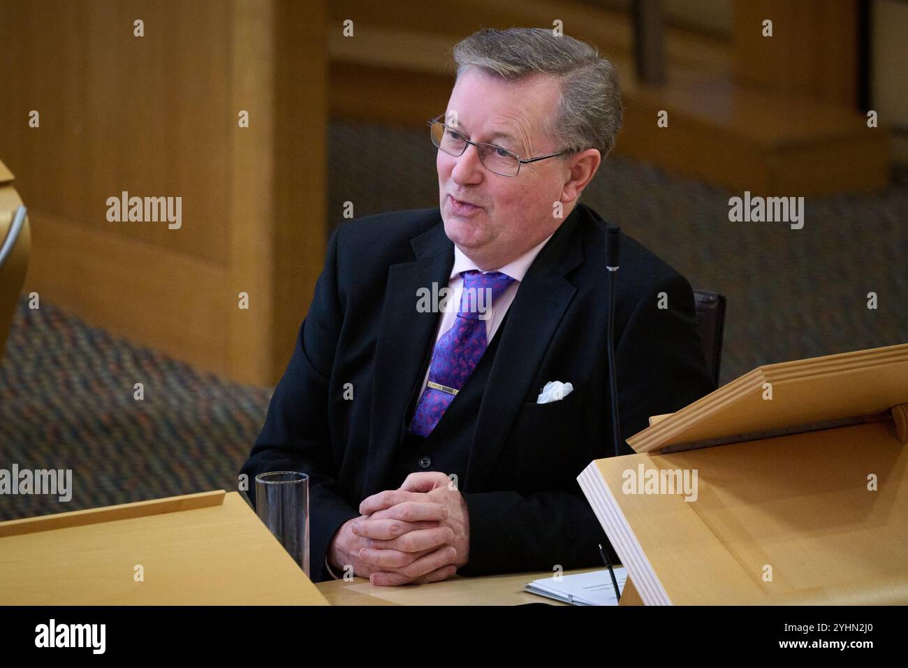 Alexander stewart msp hi-res stock photography and images - Alamy