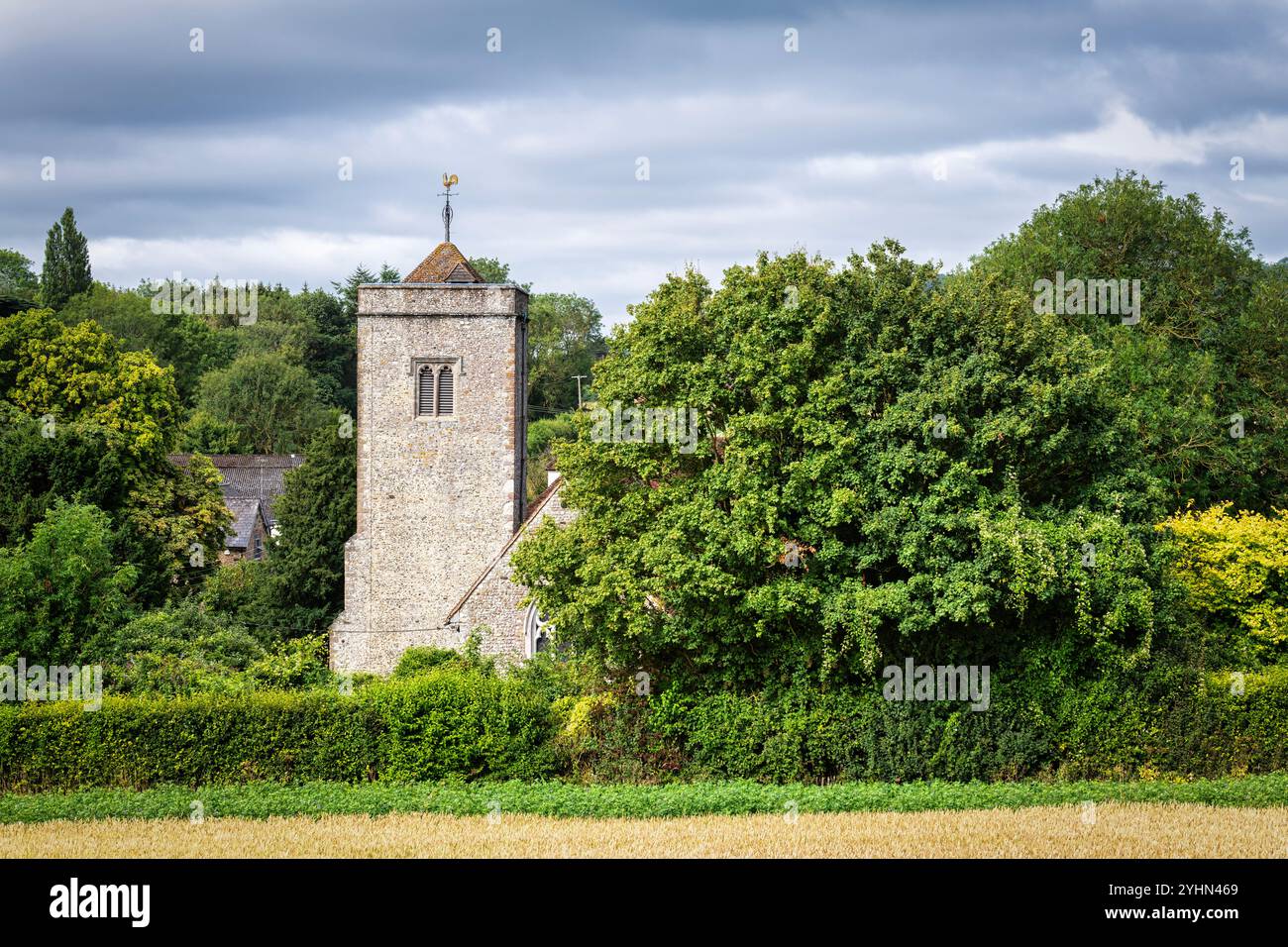 The Church of St Peter and St Paul in Trottiscliffe, West Malling ...