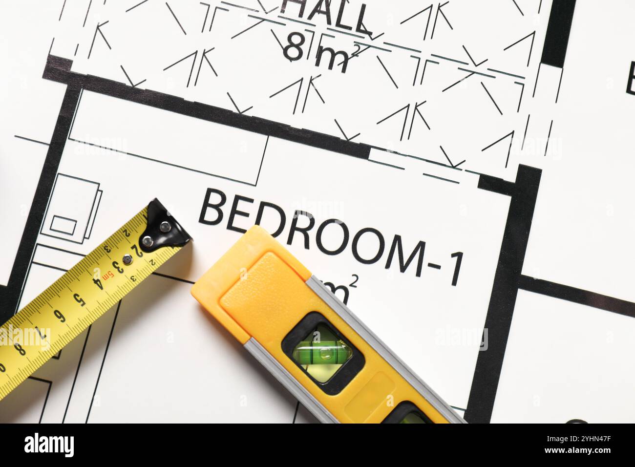 Measuring control building hi-res stock photography and images - Alamy