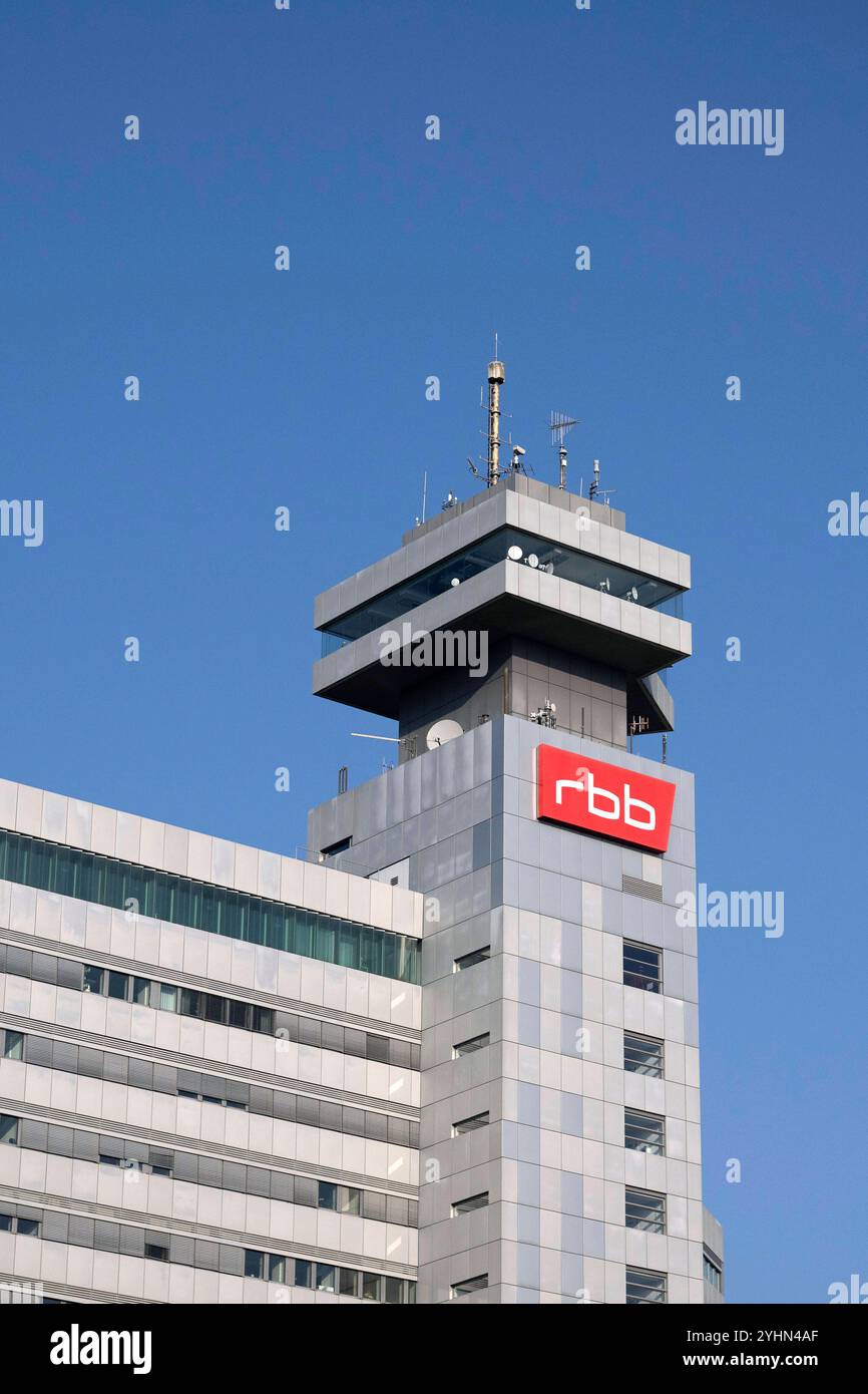 RBB Deu, Deutschland, Germany, Berlin, 26.10.2024 Logo vom ...