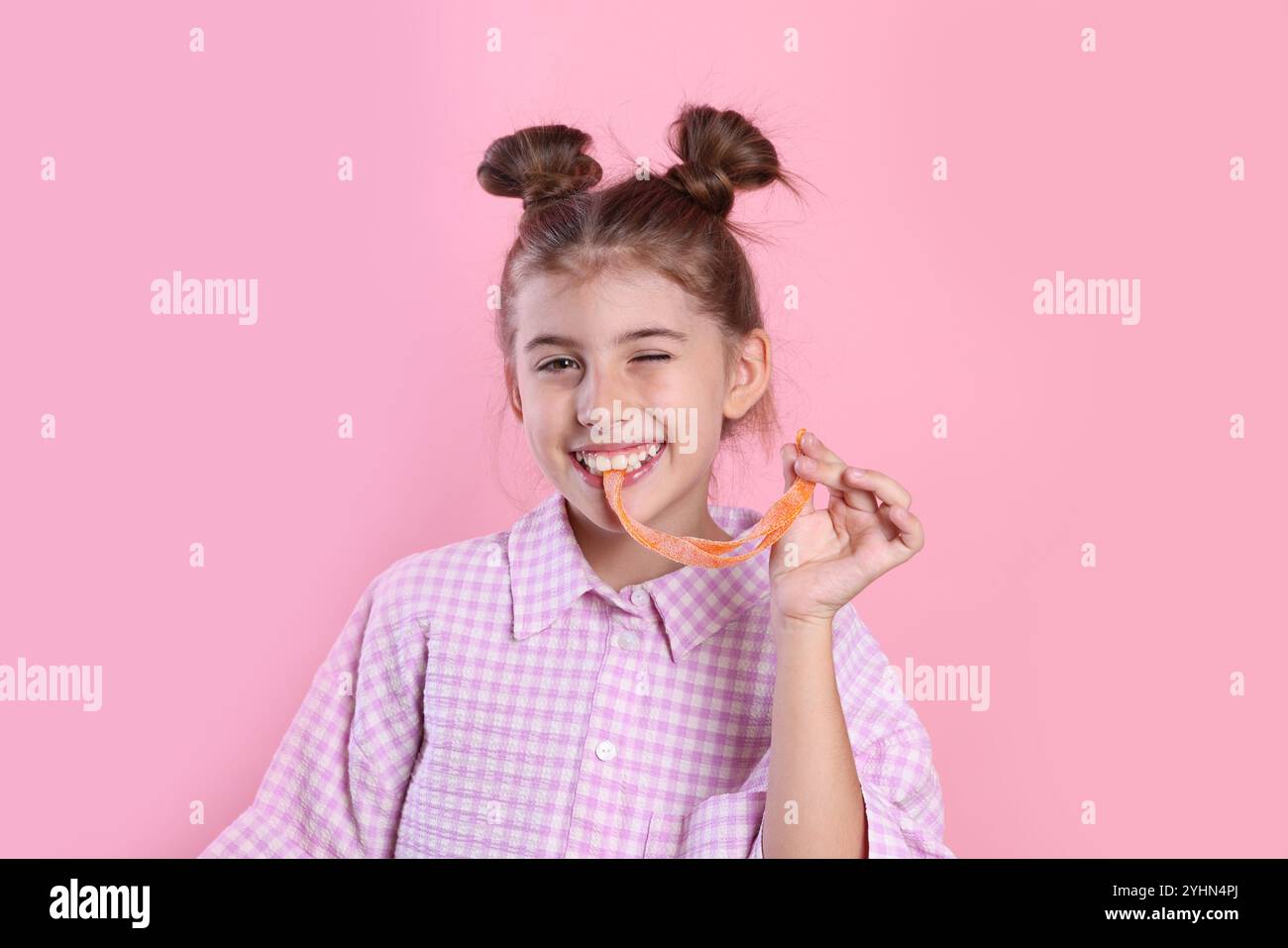 Gummy candy girl hi-res stock photography and images - Alamy