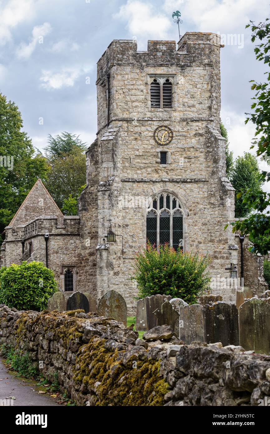 The Church of St Peter and St Paul in East Sutton, Maidstone, Kent ...