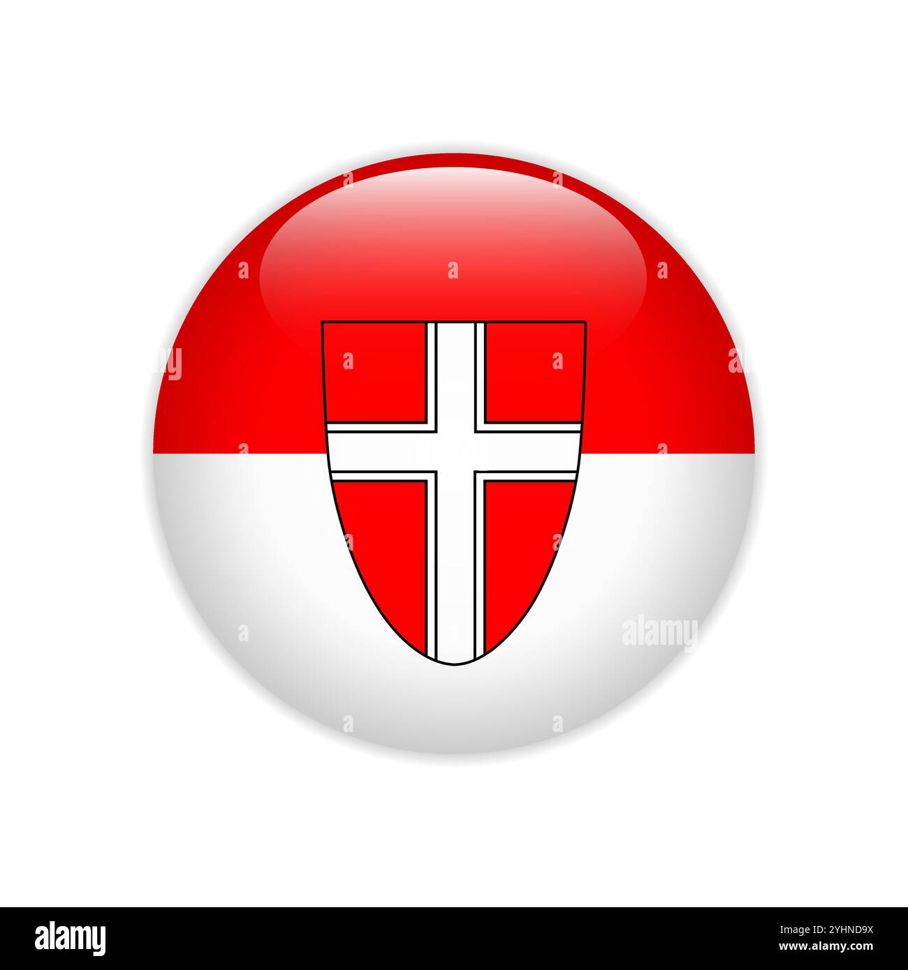Symbol of vienna Cut Out Stock Images & Pictures - Alamy
