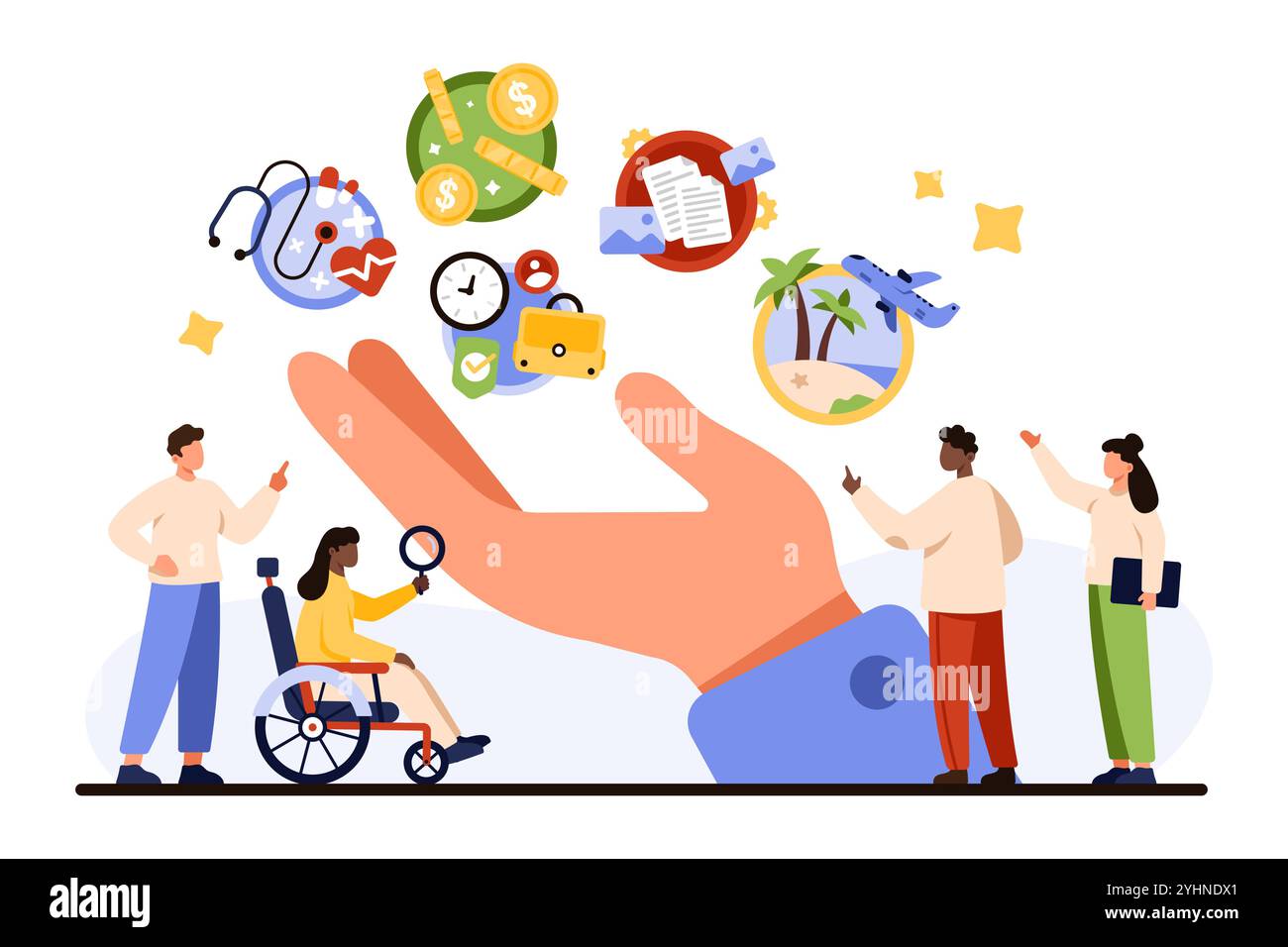 Benefits package, incentive motivation for corporate company employees ...