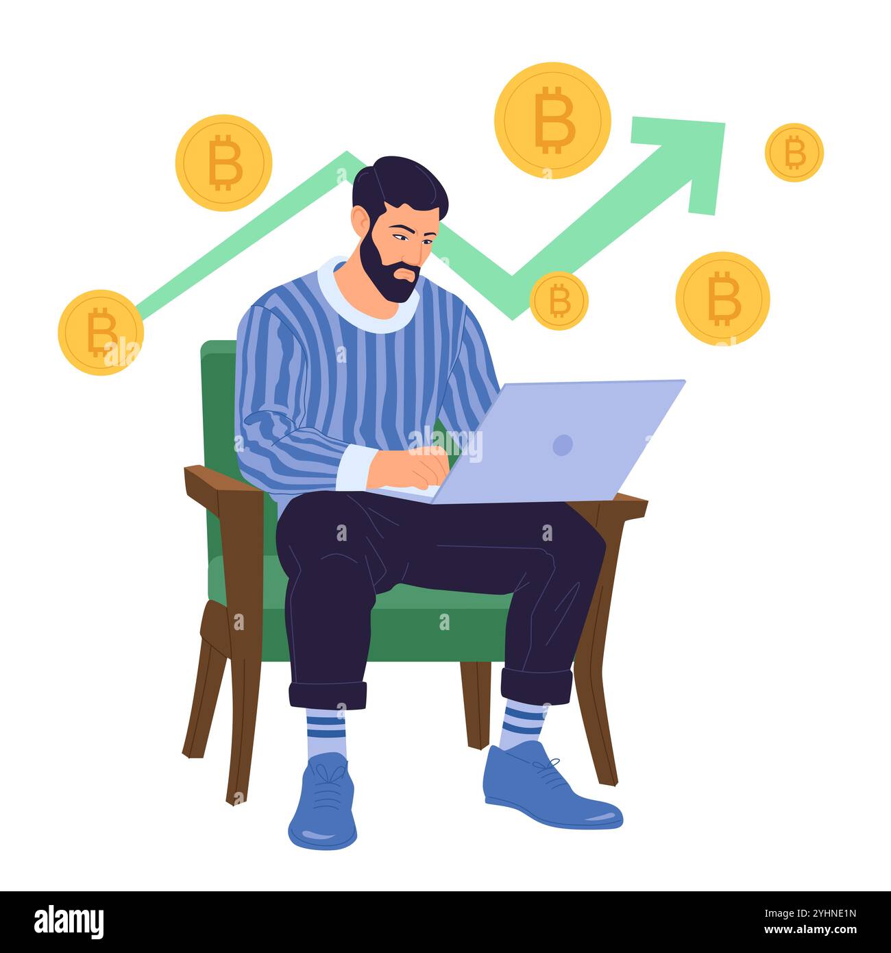 Bitcoin assets Stock Vector Images - Alamy