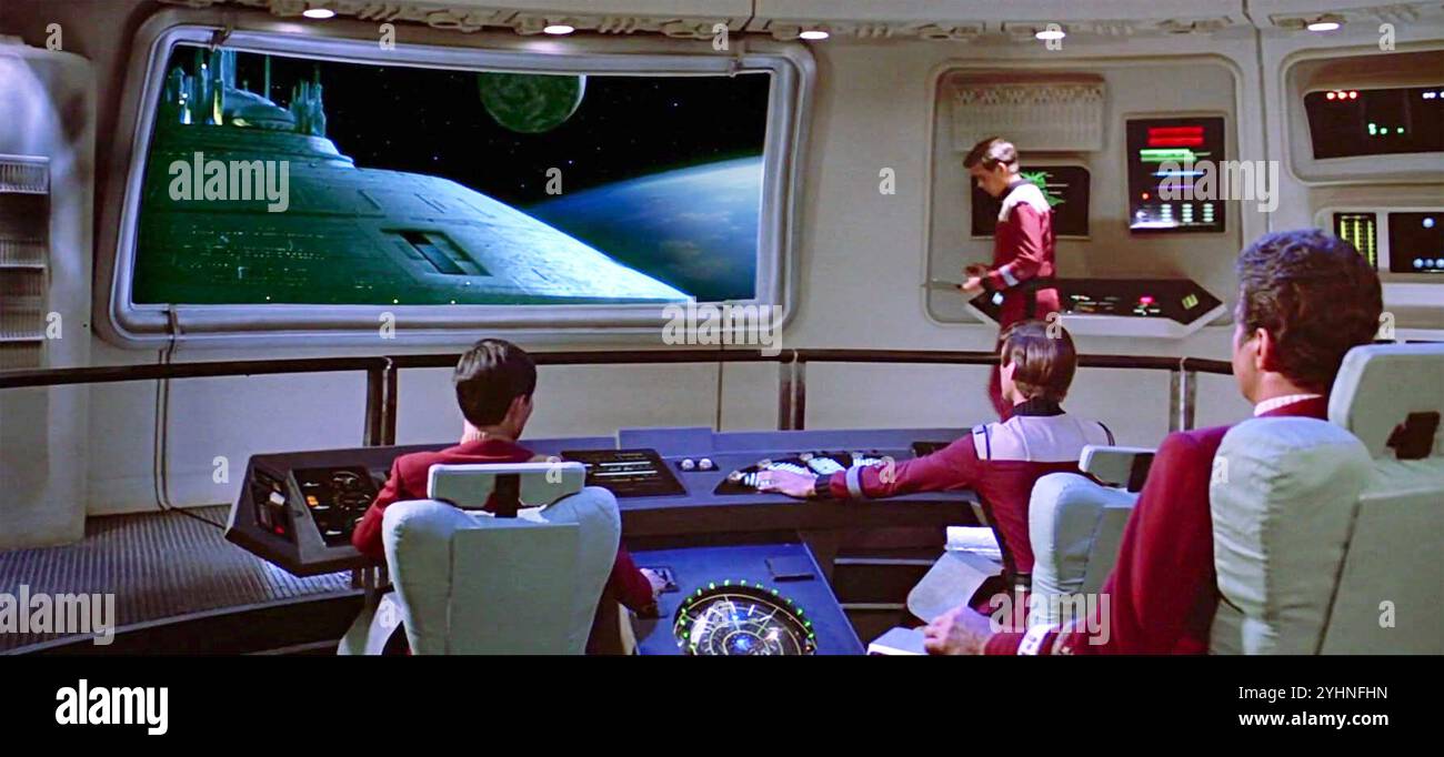 Star trek the search for spock hi-res stock photography and images - Alamy