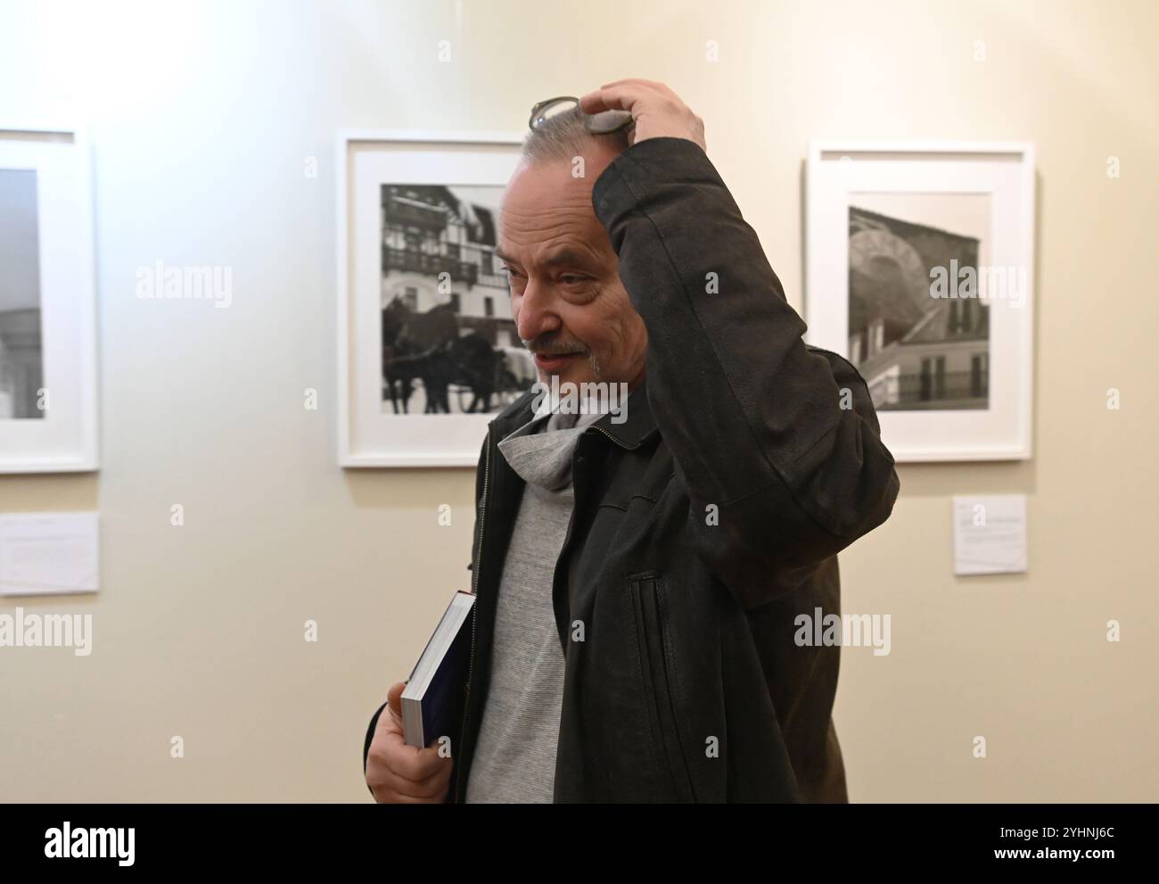 Opening of exhibition Judita Matyasova, Jan Jindra: Cesty Franze Kafky ...