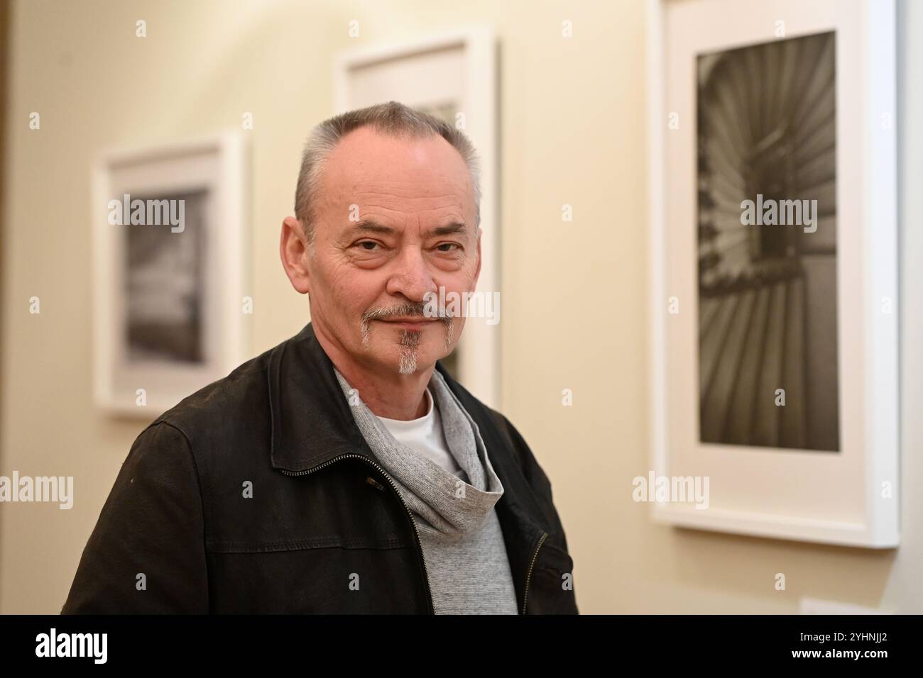 Olomouc, Czech Republic. 12th Nov, 2024. Opening of exhibition Judita ...