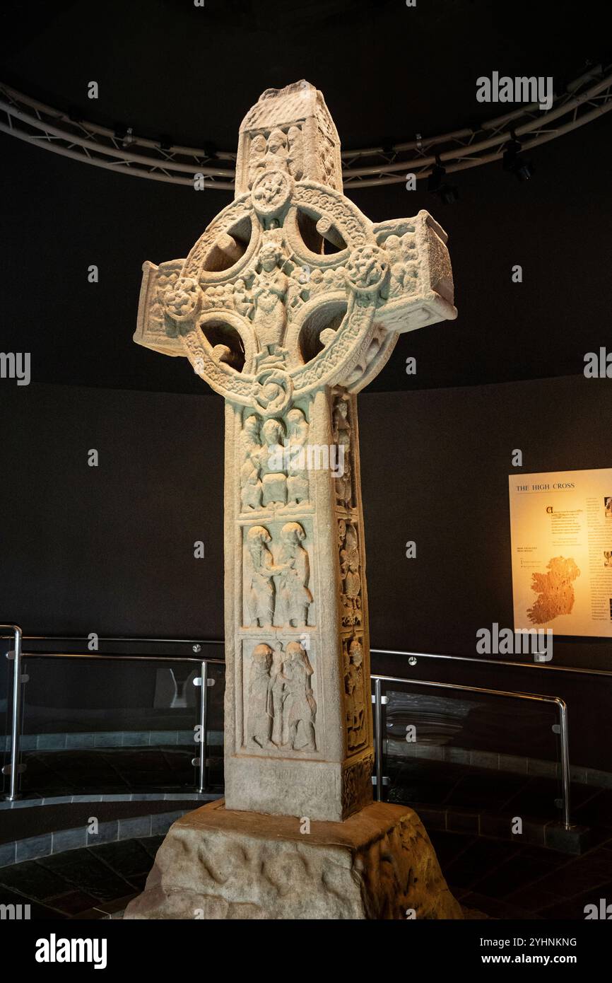 irish High Crosses Stock Photo - Alamy