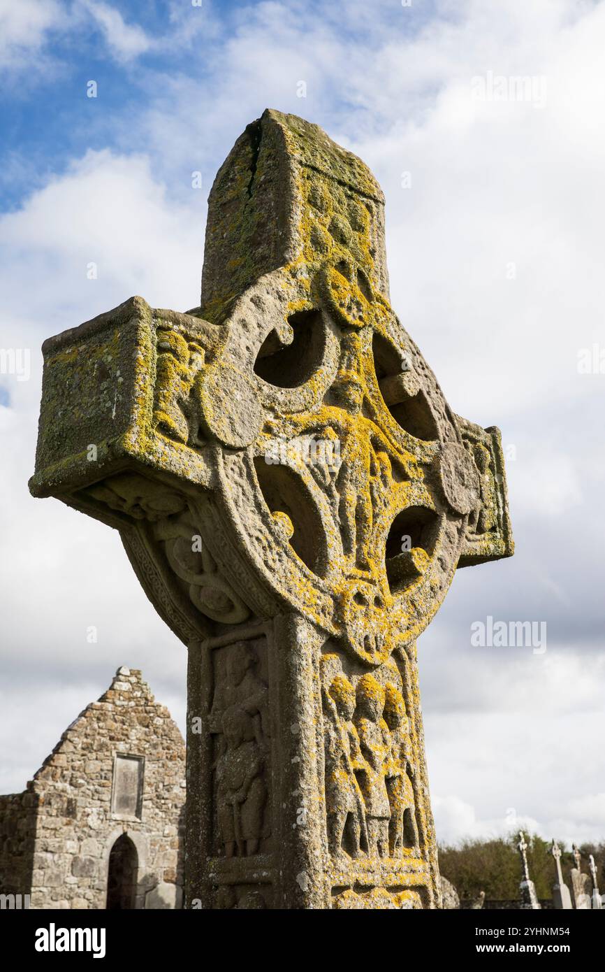irish High Crosses Stock Photo - Alamy