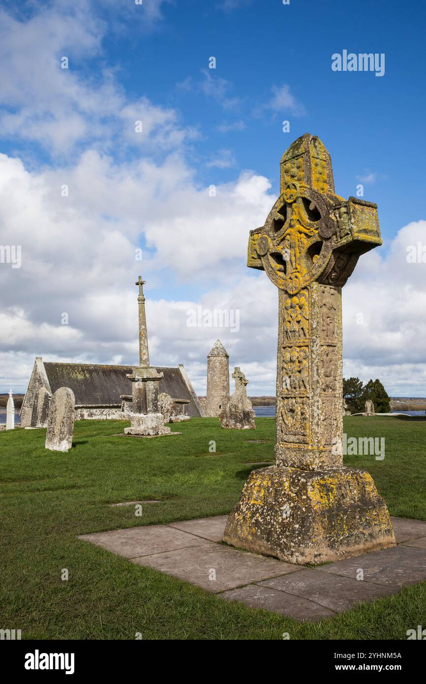 irish High Crosses Stock Photo - Alamy
