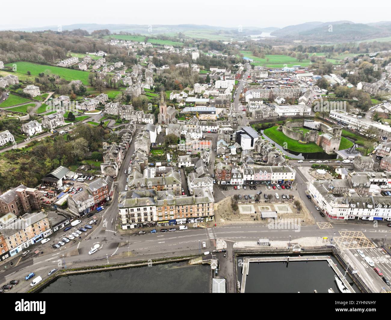 Bute rothesay view town hi-res stock photography and images - Alamy