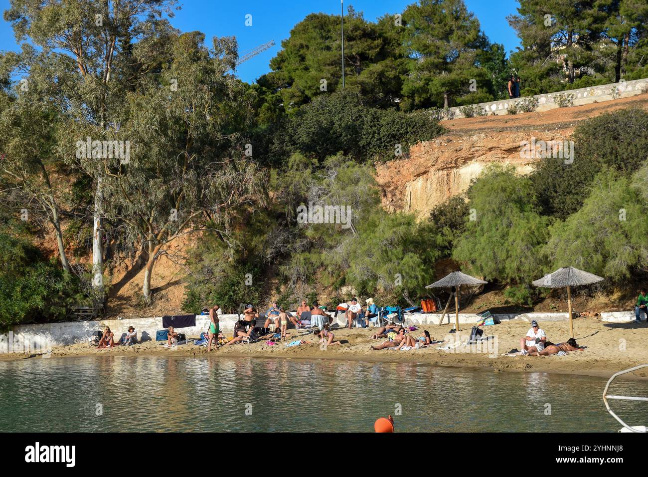 Best beaches in athens hi-res stock photography and images - Alamy