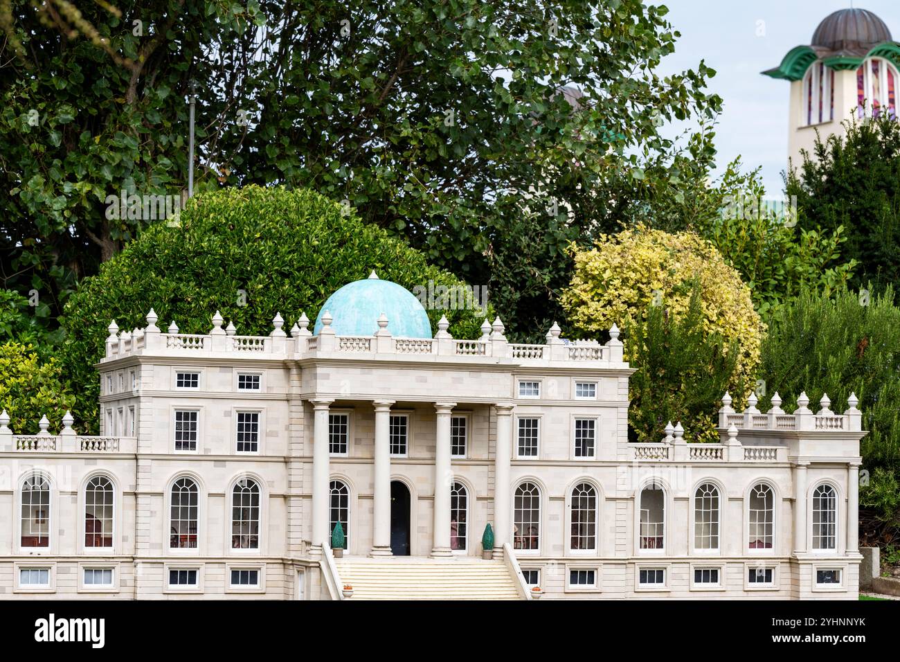 Stately home model village Great Yarmouth Norfolk UK Stock Photo - Alamy