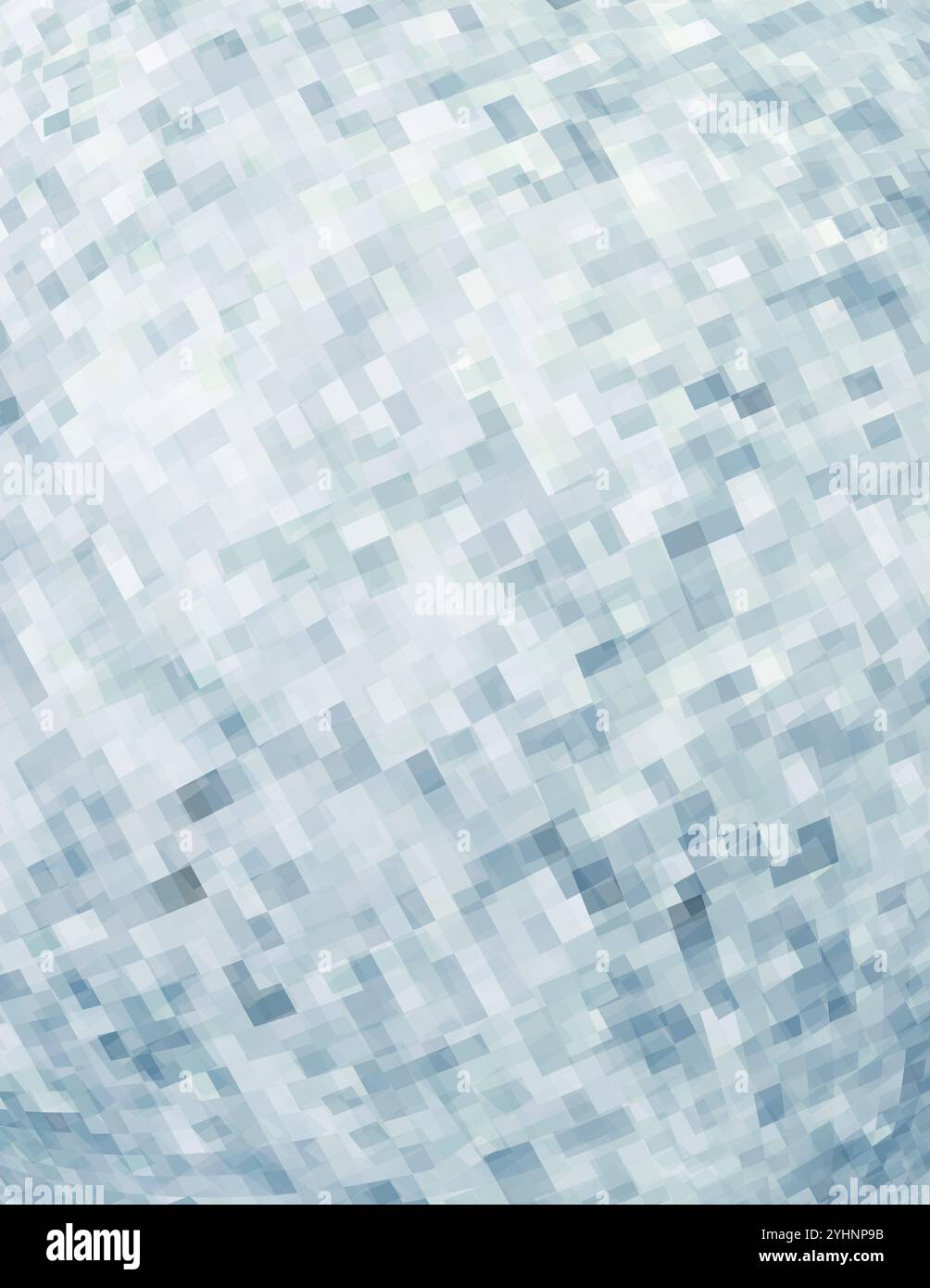 Abstract vertical pattern with transparent chaotic pixels on white background Stock Photo - Alamy