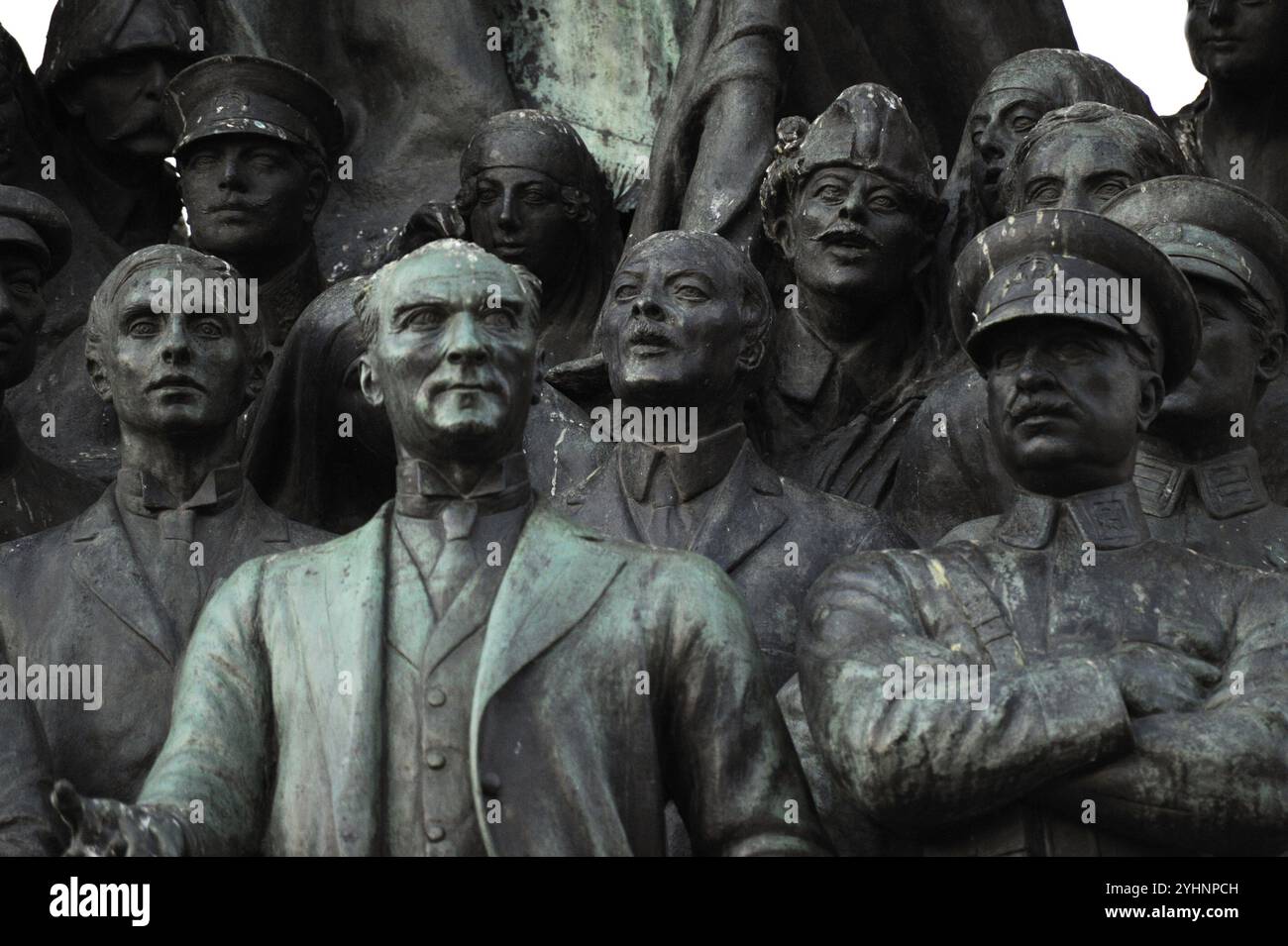 Istanbul, Turkey. Reoublic Monument (Cumhuriyet Anıtı), executed in ...