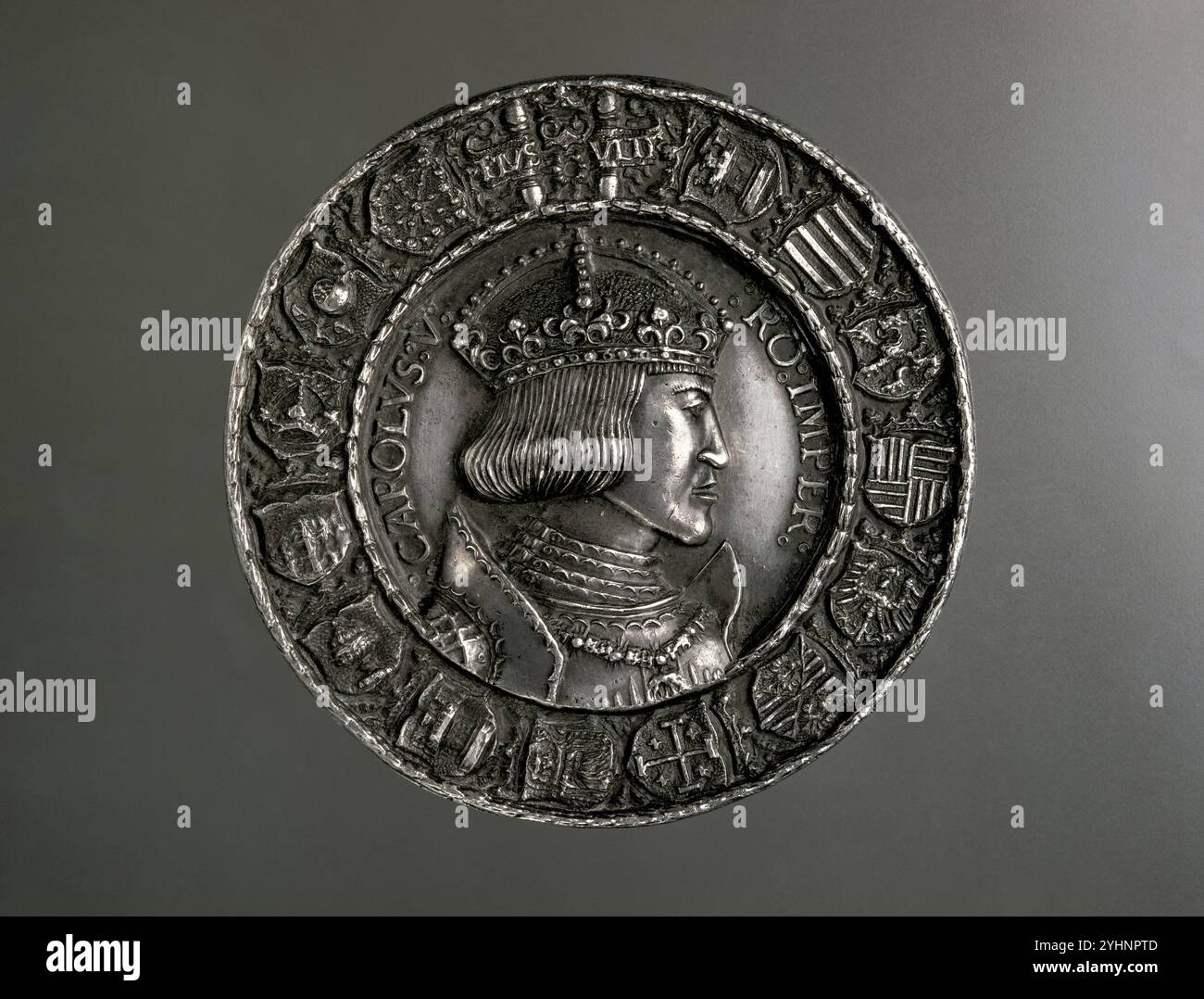 Charles V (1500-1558). Holy Roman Emperor and Archduke of Austria (1519 ...