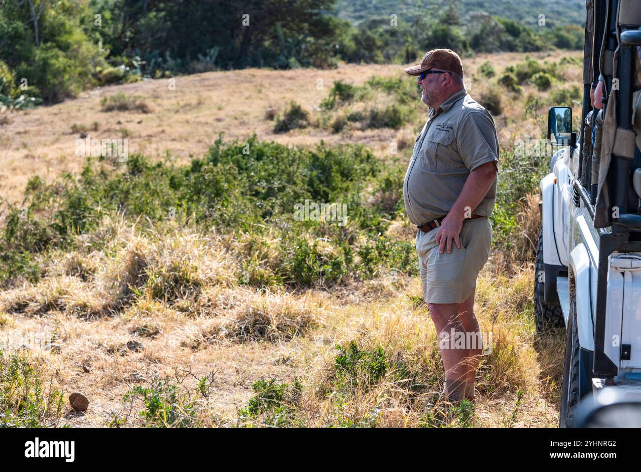 African game ranger hi-res stock photography and images - Alamy