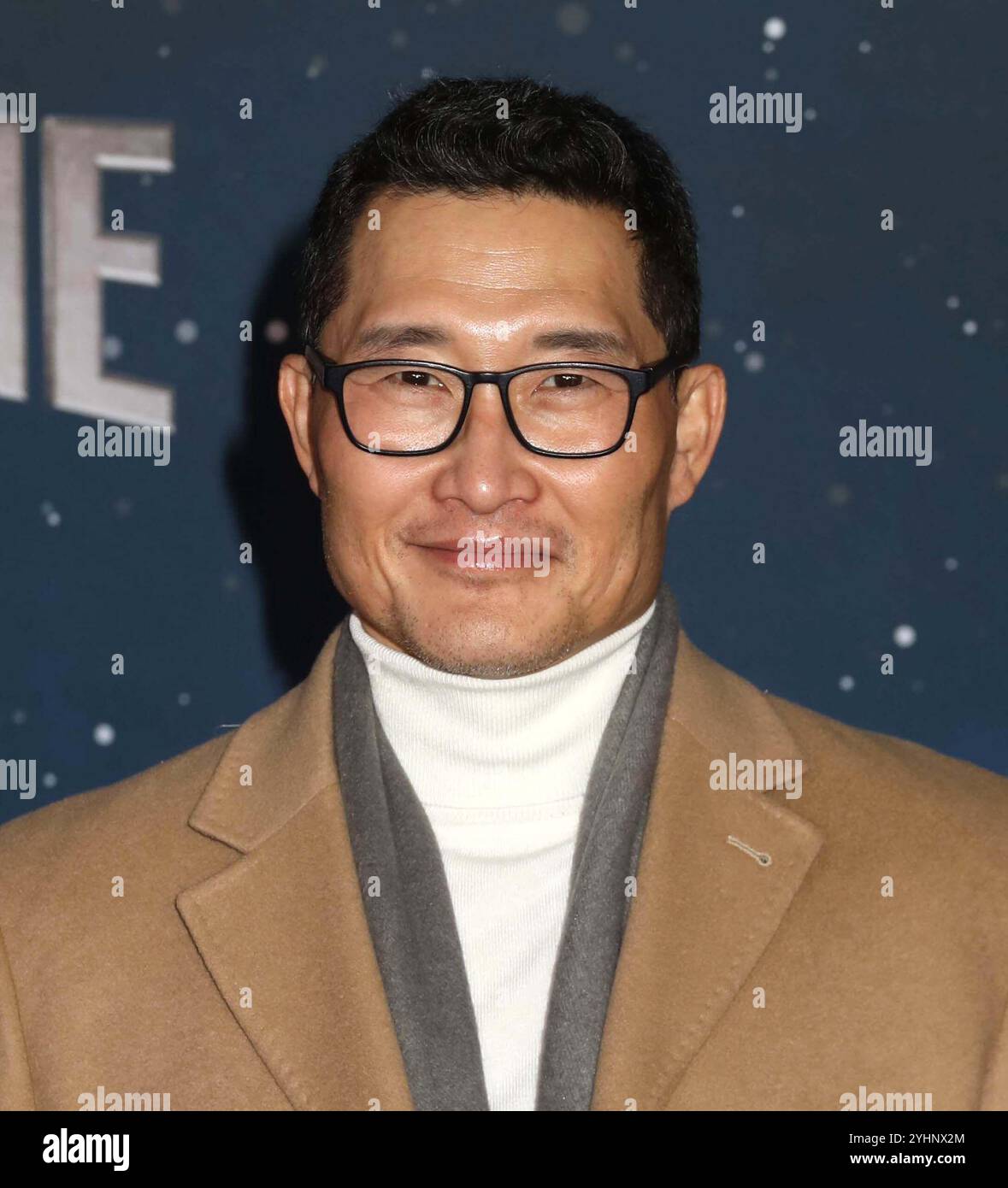 November 11, 2024, New York, New York, USA: Actor DANIEL DAE KIM seen ...