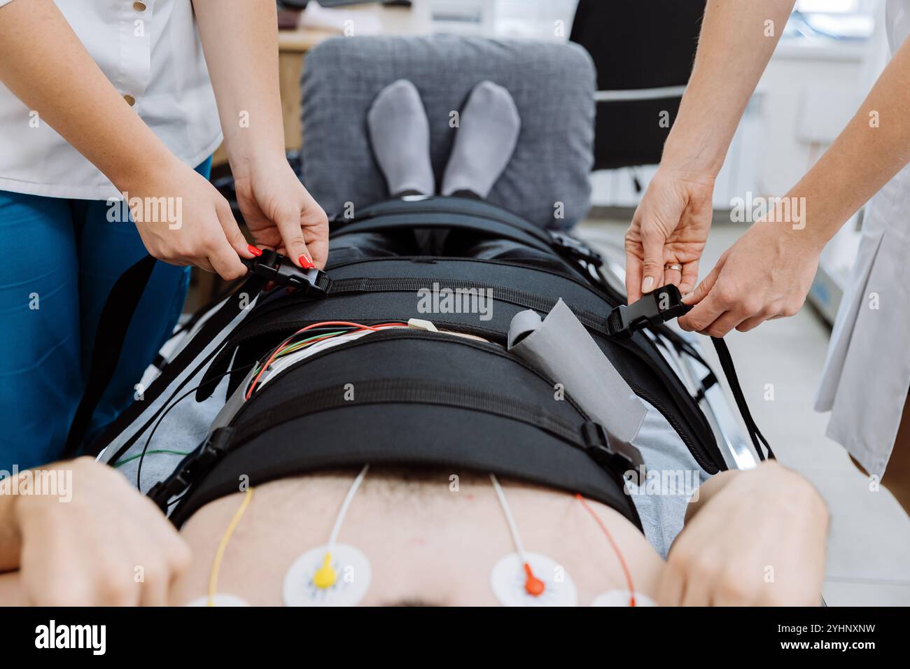 Therapydevice hi-res stock photography and images - Alamy