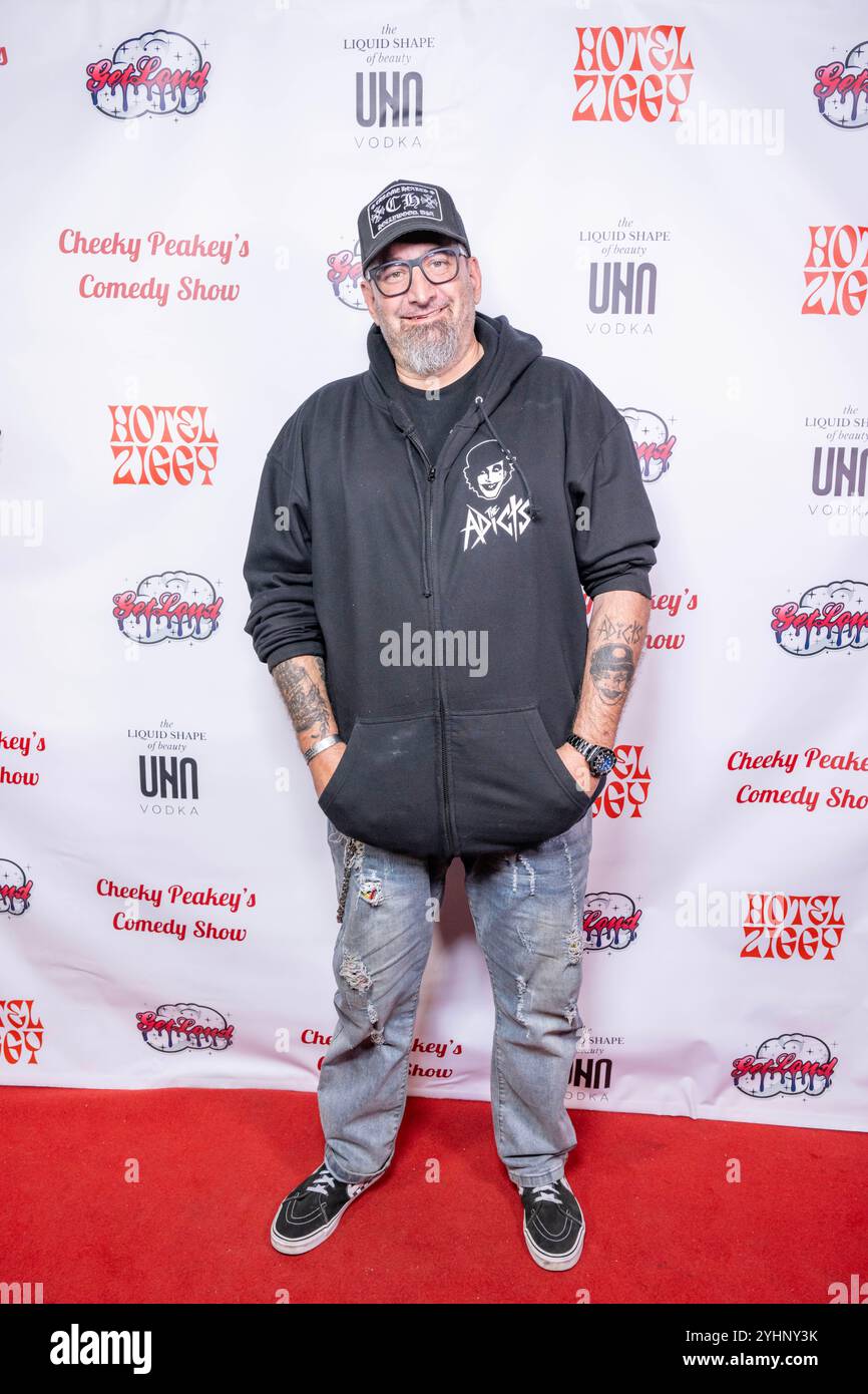 Los Angeles, USA. 11th Nov, 2024. Influencer Mike Jacoby attends 2024 ...