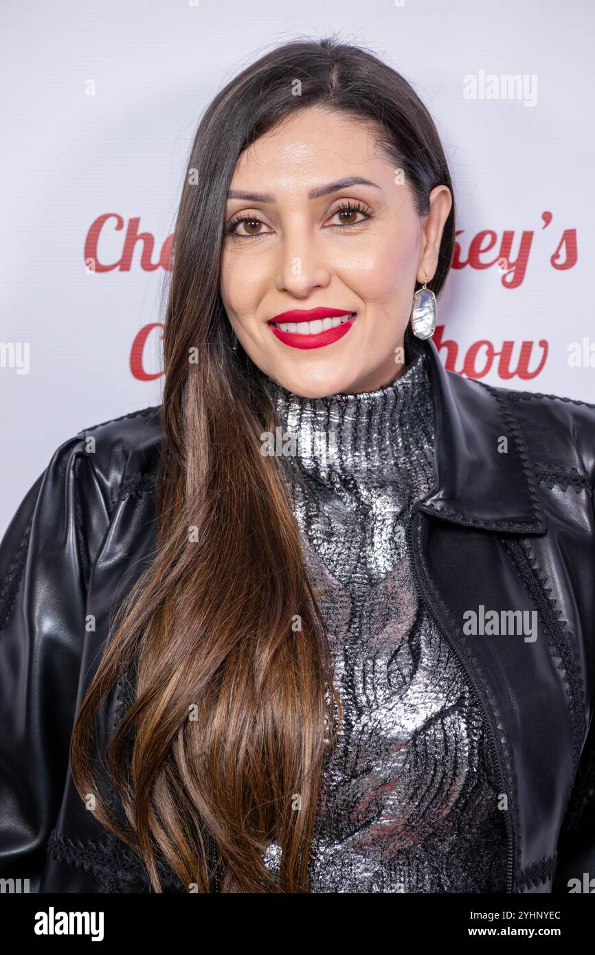 Los Angeles, USA. 11th Nov, 2024. Actress Gina Ramos attends 2024 ...
