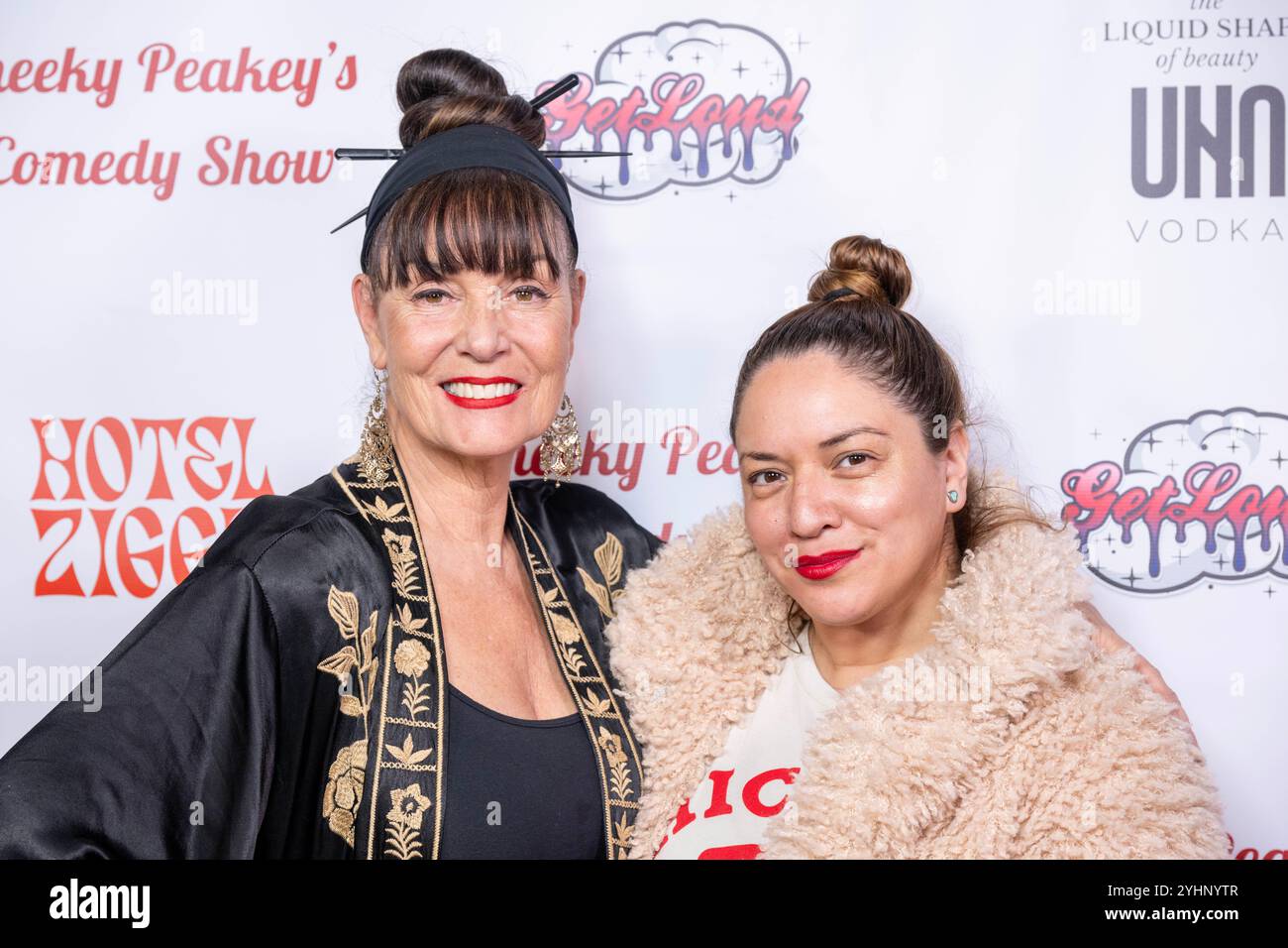 Los Angeles, USA. 11th Nov, 2024. Emmy winning Stylist Brenda Cooper ...