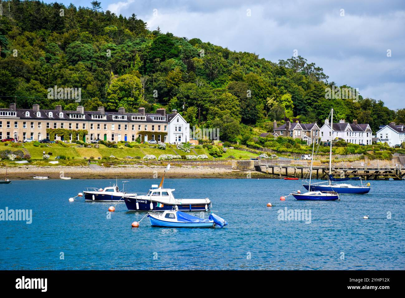 ireland, crosshaven, seaside town, Irish life, Irish countryside Stock ...