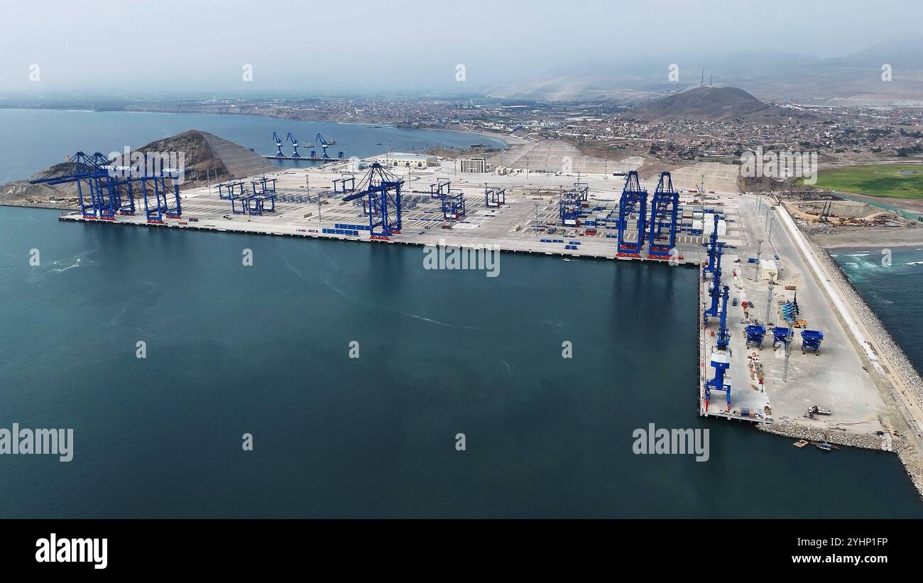 Chancay port peru hi-res stock photography and images - Alamy