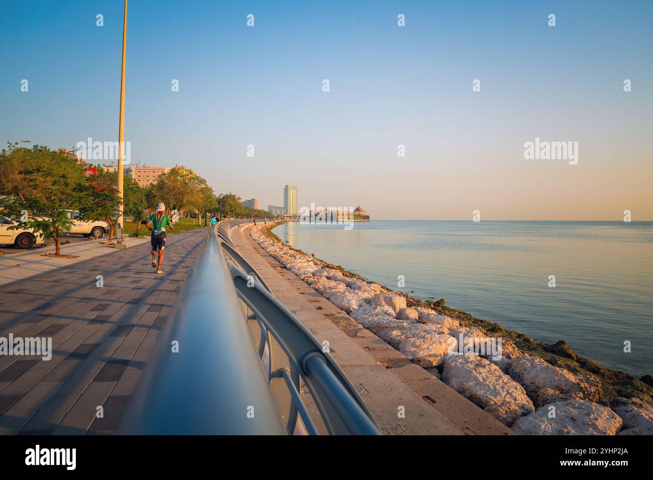 Al Khobar corniche Morning outdoor view. Saudi Arabia Stock Photo - Alamy
