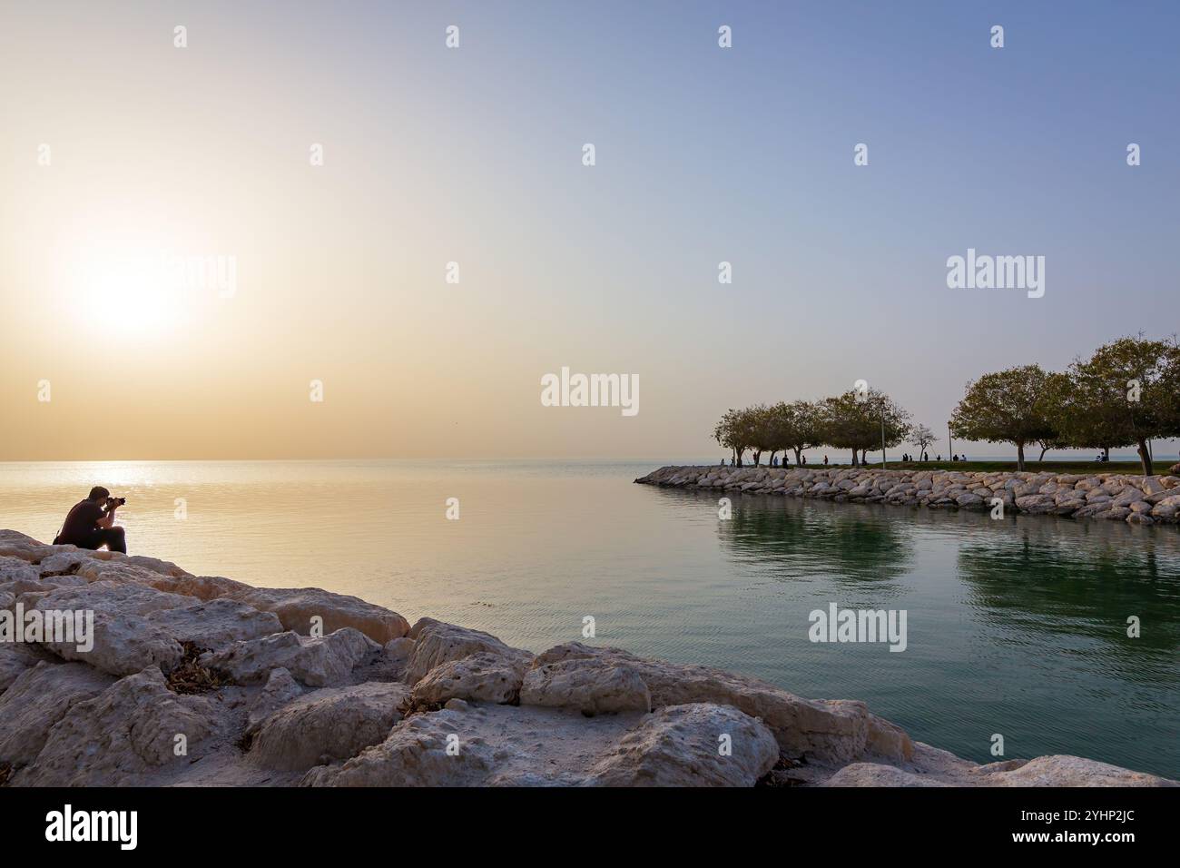 Al Khobar corniche Morning outdoor view. Saudi Arabia Stock Photo - Alamy