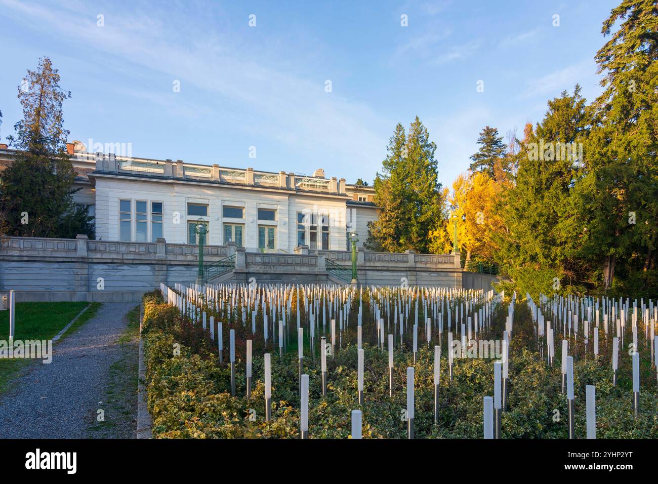 memorial and Art Nouveau theater in Otto-Wagner-Spital Otto Wagner ...