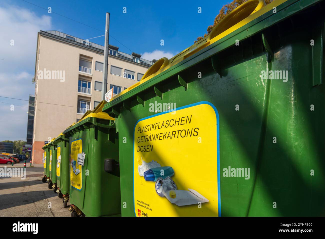 Waste separation container hi-res stock photography and images - Alamy