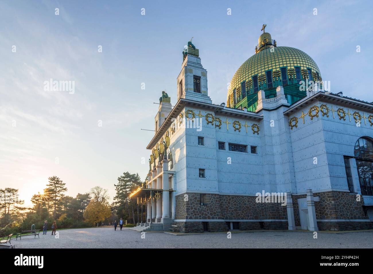church Kirche am Steinhof in Otto-Wagner-Spital Otto Wagner Hospital ...