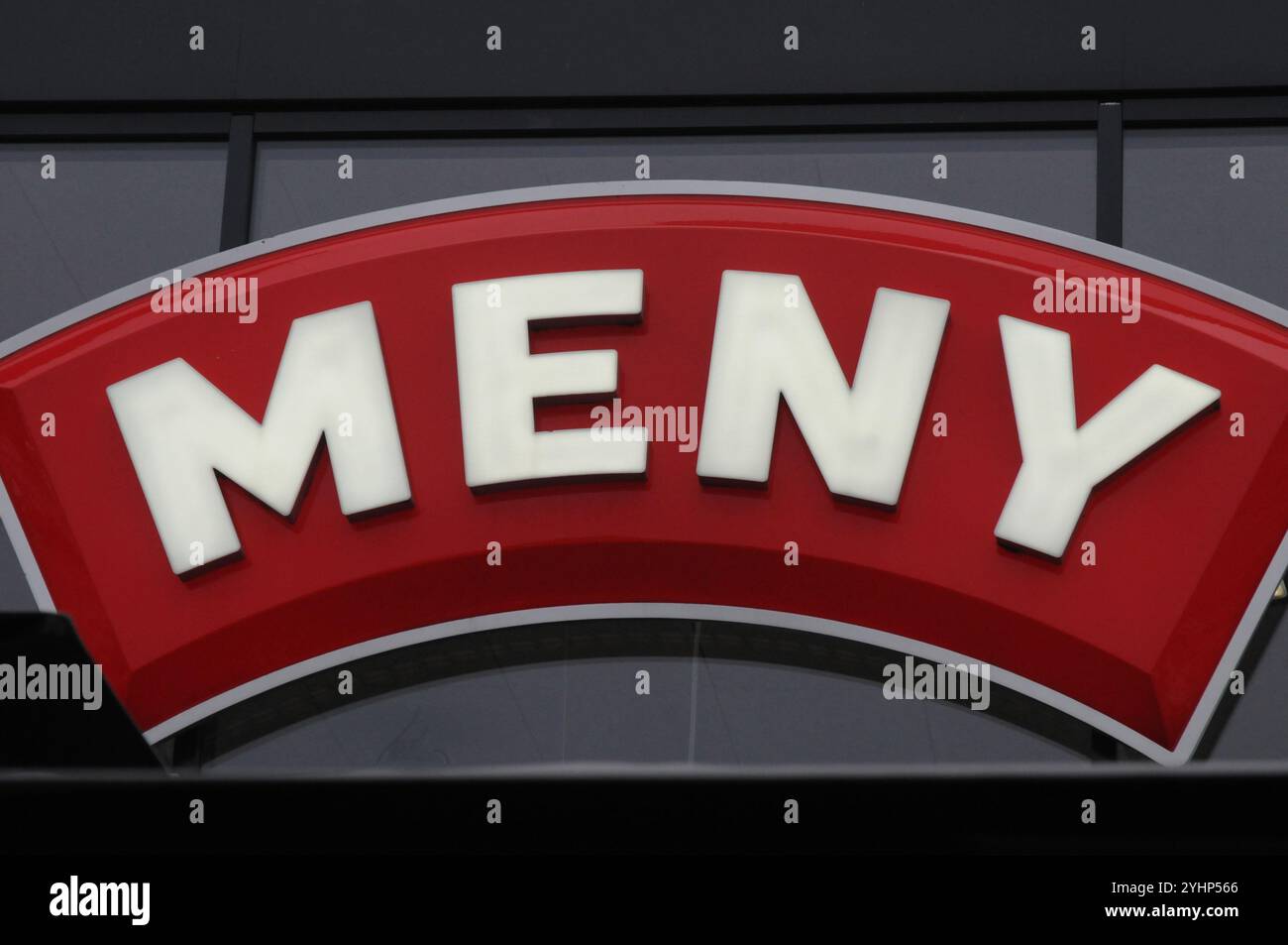 Copenhagen/ Denmark/12 Nov.2024/ Meny grocery store in danish capital ...