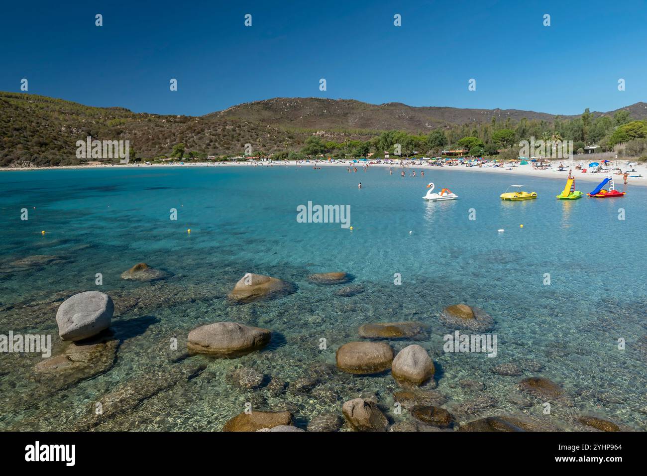 Beautiful beach sand rocks hi-res stock photography and images - Alamy