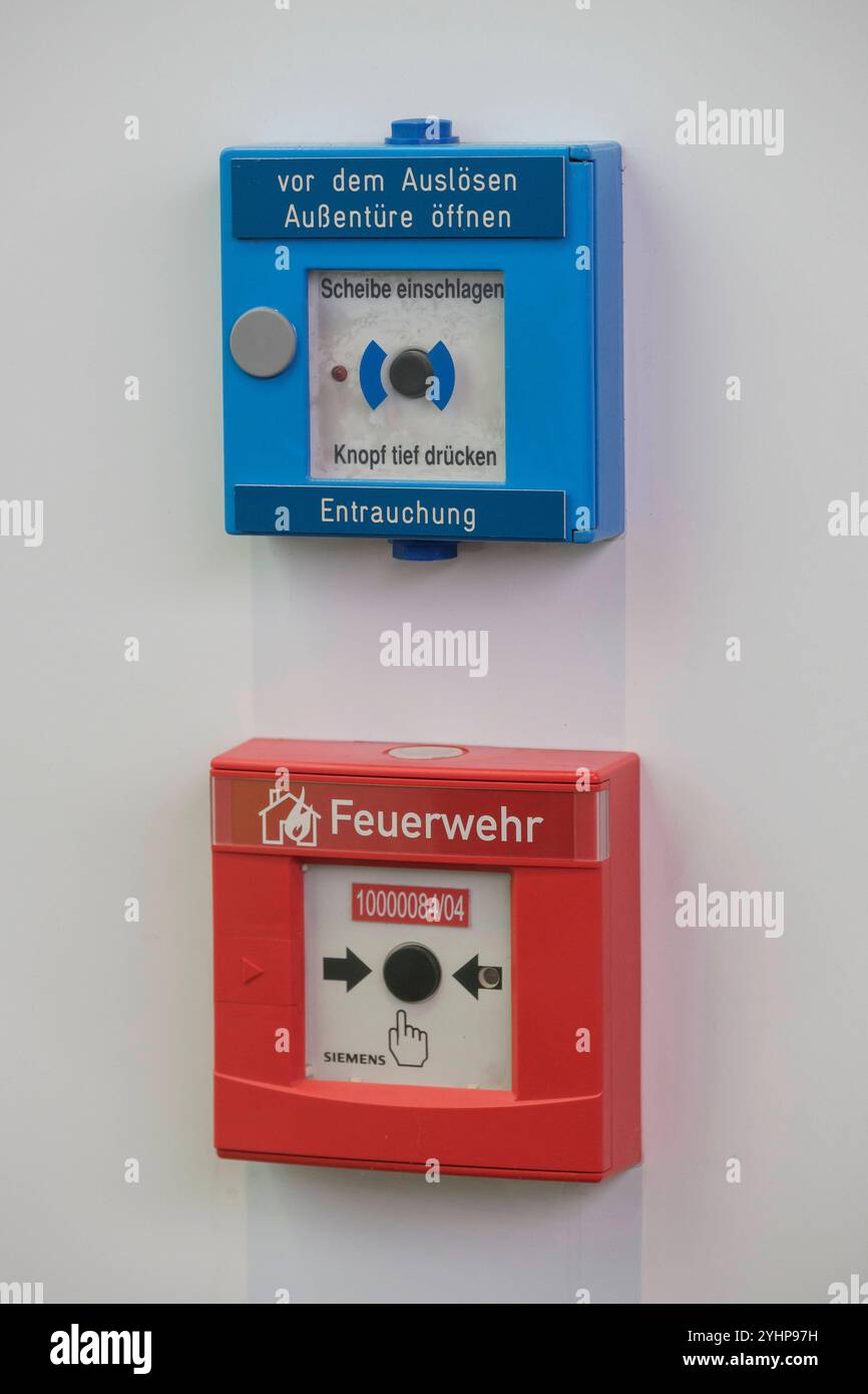 Brandschutzprotokoll hi-res stock photography and images - Alamy