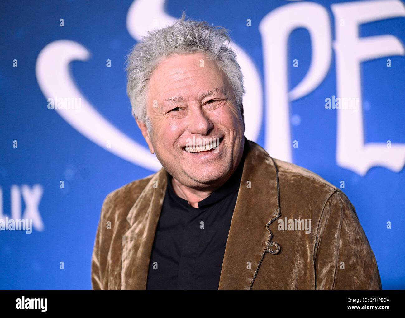 Alan Menken attends the premiere of Netflix's "Spellbound" at the Paris ...
