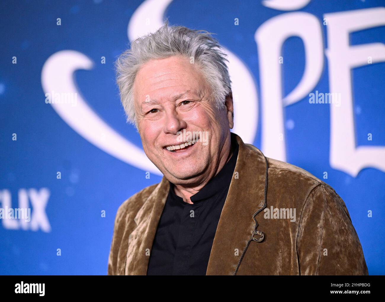 Alan Menken attends the premiere of Netflix's "Spellbound" at the Paris ...
