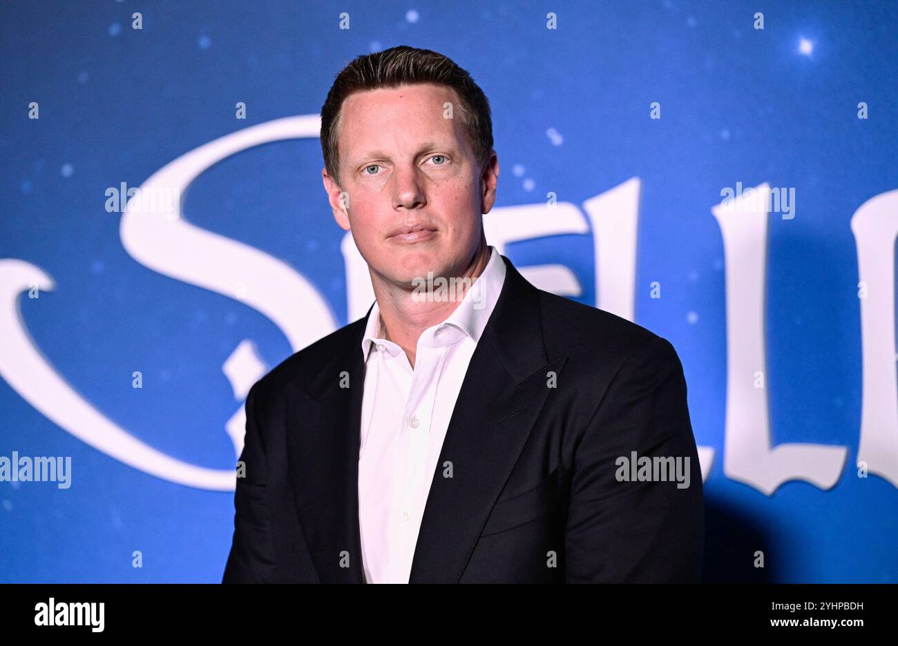 Skydance Media CEO David Ellison attends the premiere of Netflix's "Spellbound" at the Paris ...