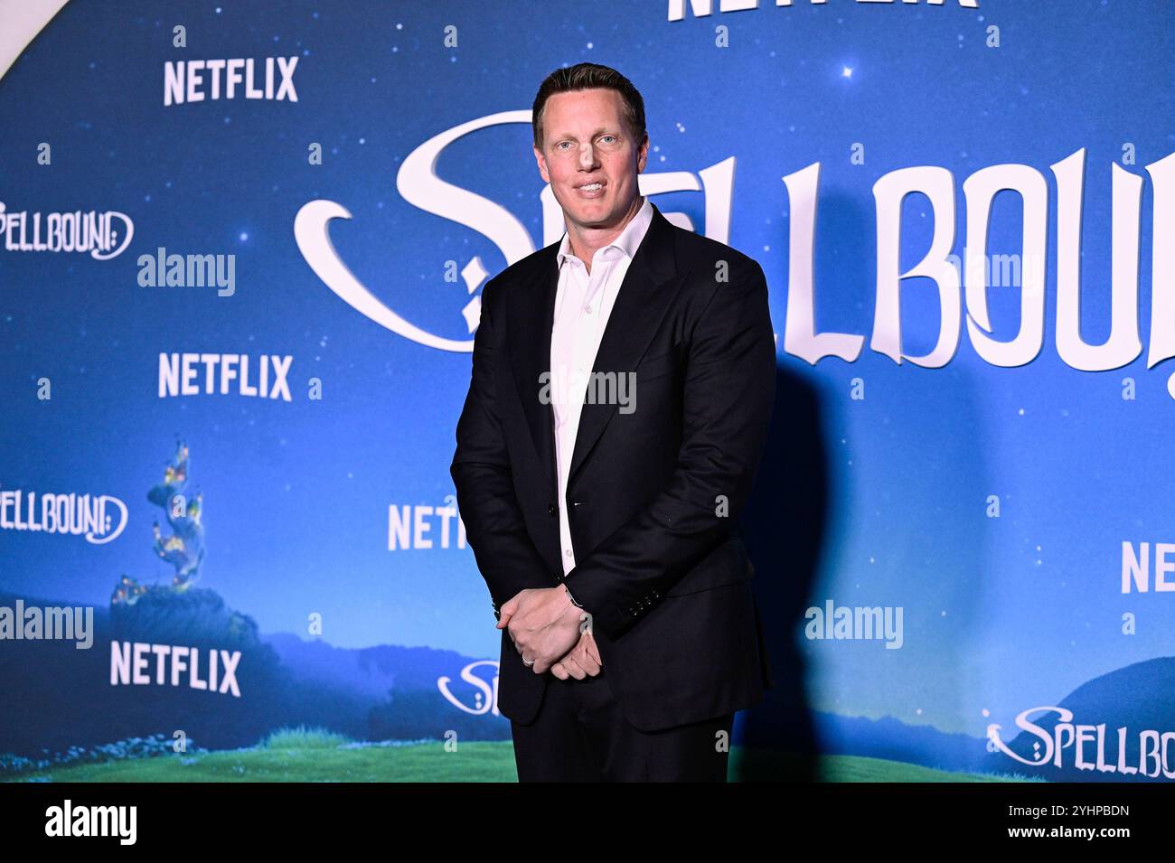 Skydance Media CEO David Ellison attends the premiere of Netflix's ...