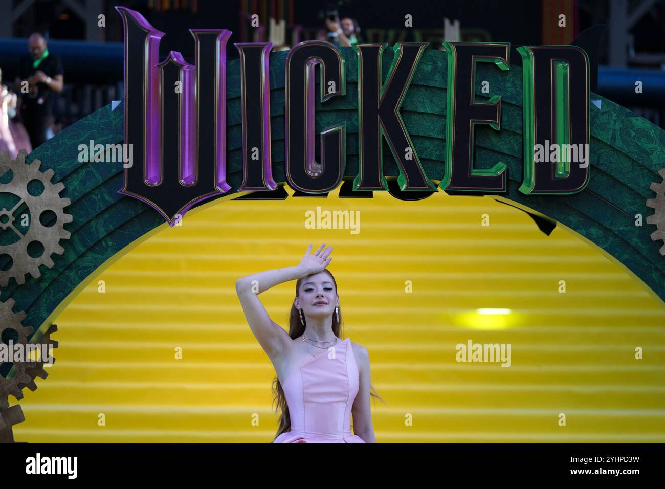 Mexican actress Ceci de La Cueva poses for the photographers at the ...