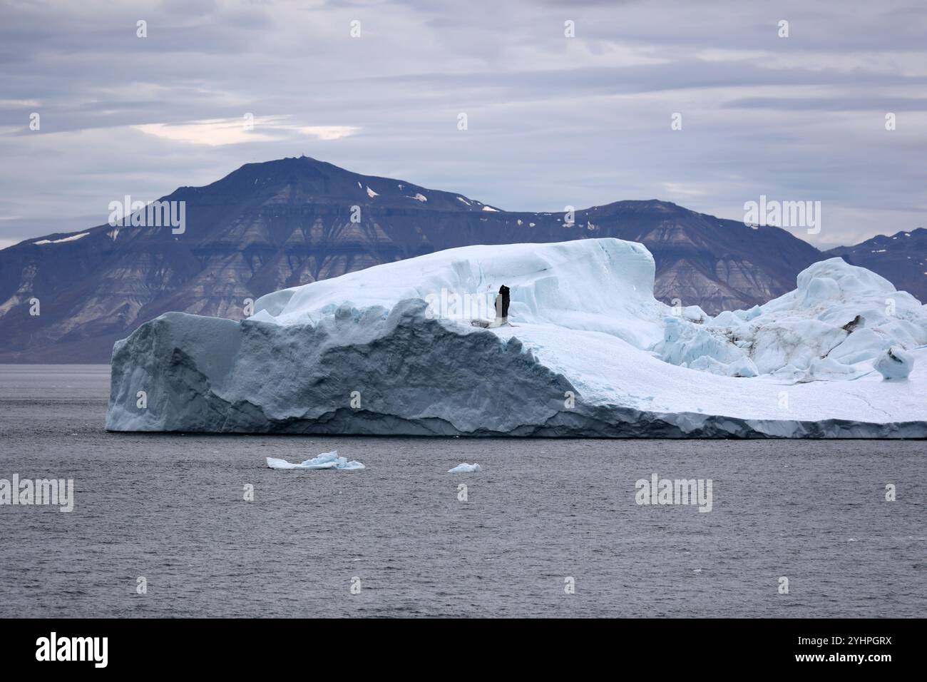 Arctic, Iceberg in Disko Bay, Greenland, Denmark Stock Photo - Alamy
