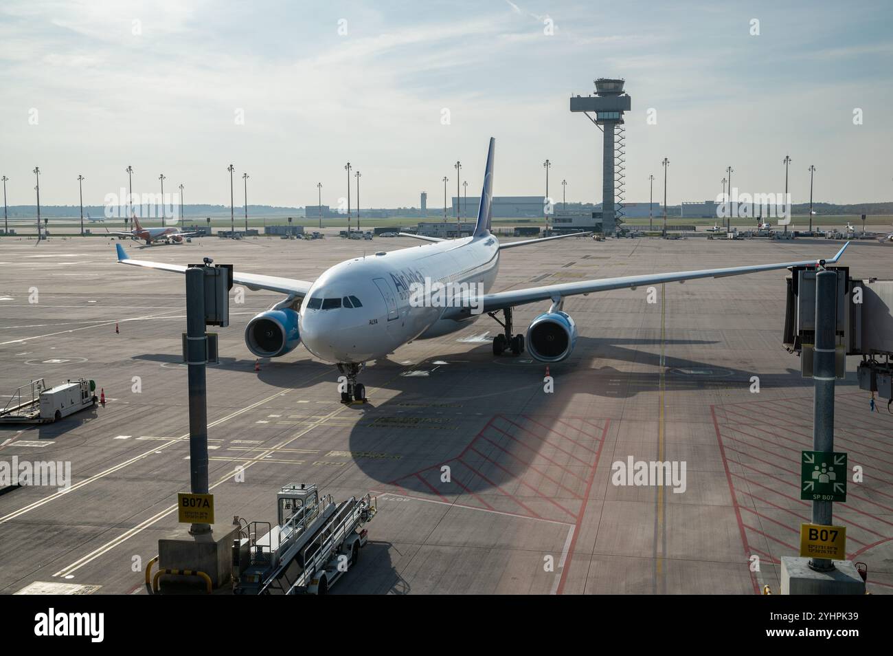 18.10.2024, Berlin, Germany, Europe - Air Anka Airbus A330-243 ...