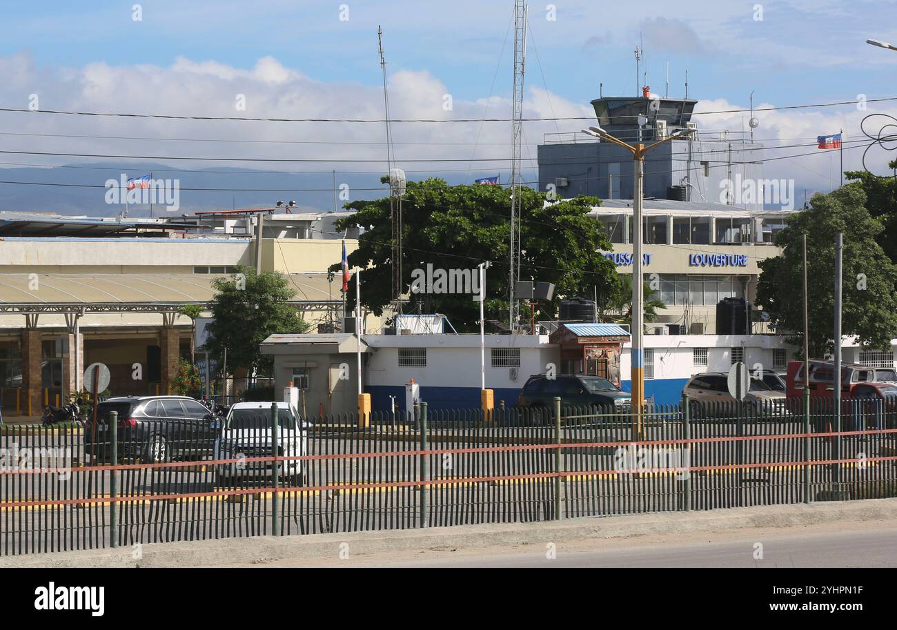 A view of the Toussaint Louverture international airport, in Port-au ...