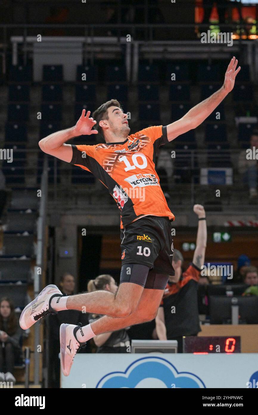 Berlin, Deutschland 12. November 2024: CL Volleyball - 2024/2025 ...